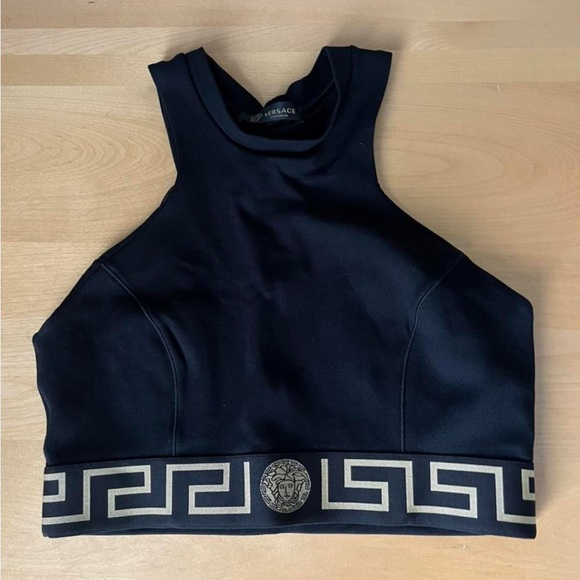 Versace | Tops | Versace Tank Top | Poshmark